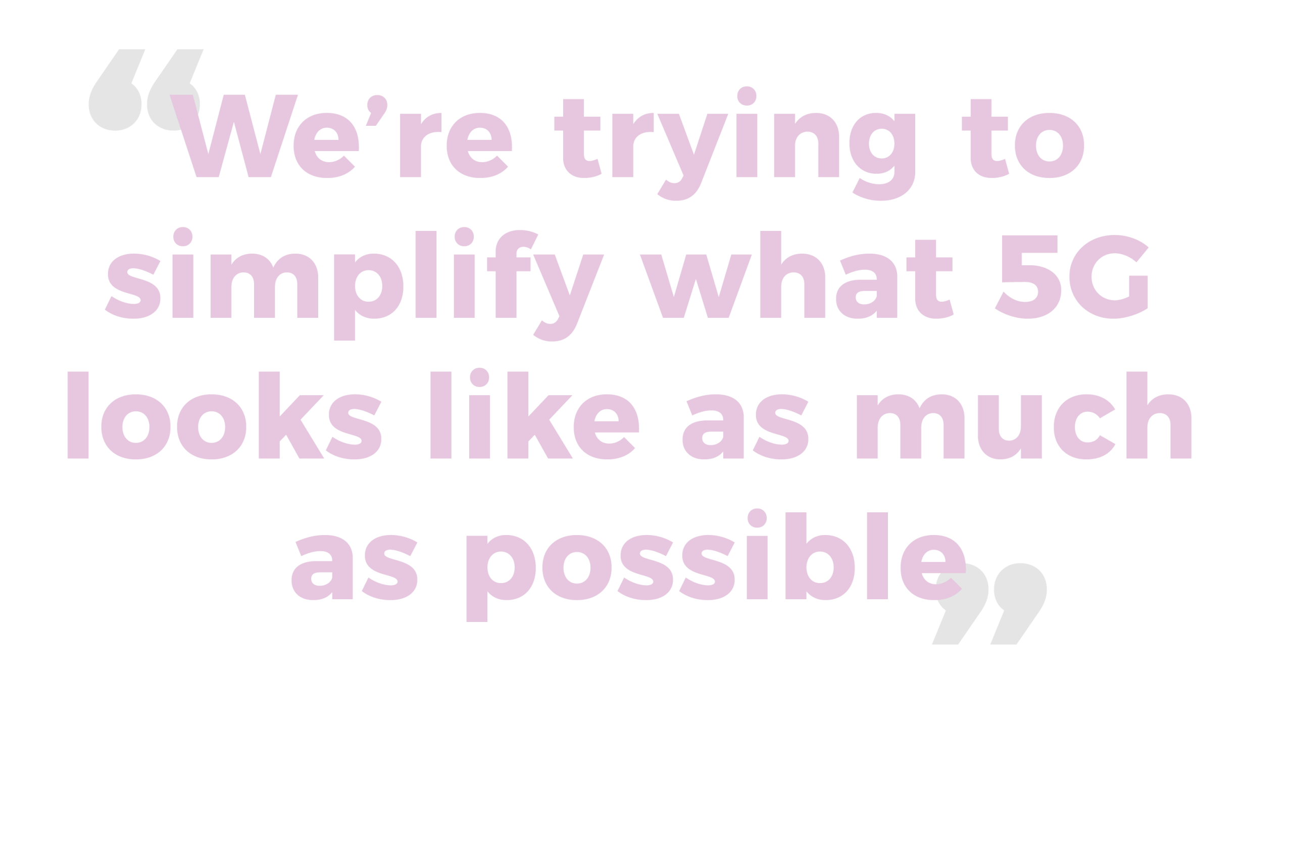 The Complex 5G Ecosystem Needs Partnerships to Work