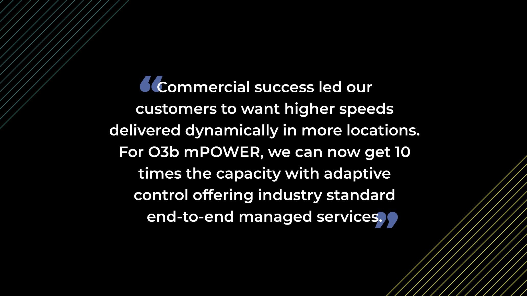 How O3b mPOWER Challenges the Conventional Wisdom of Satellite Networks