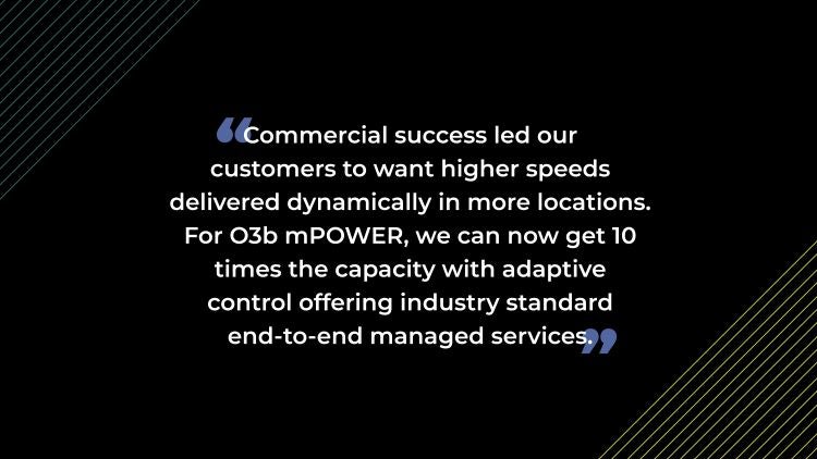 How O3b mPOWER Challenges the Conventional Wisdom of Satellite Networks