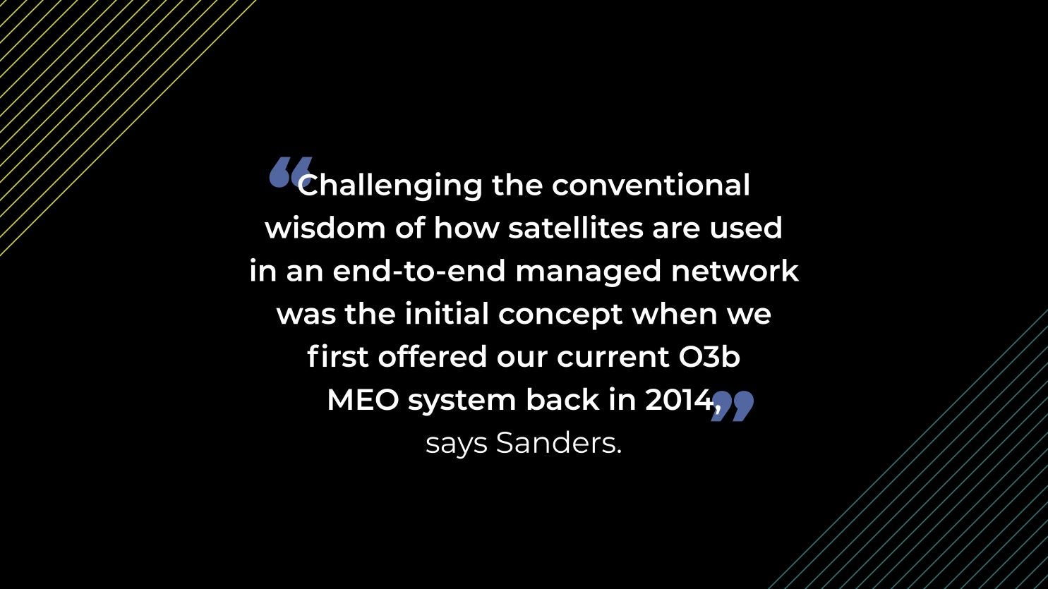 How O3b mPOWER Challenges the Conventional Wisdom of Satellite Networks