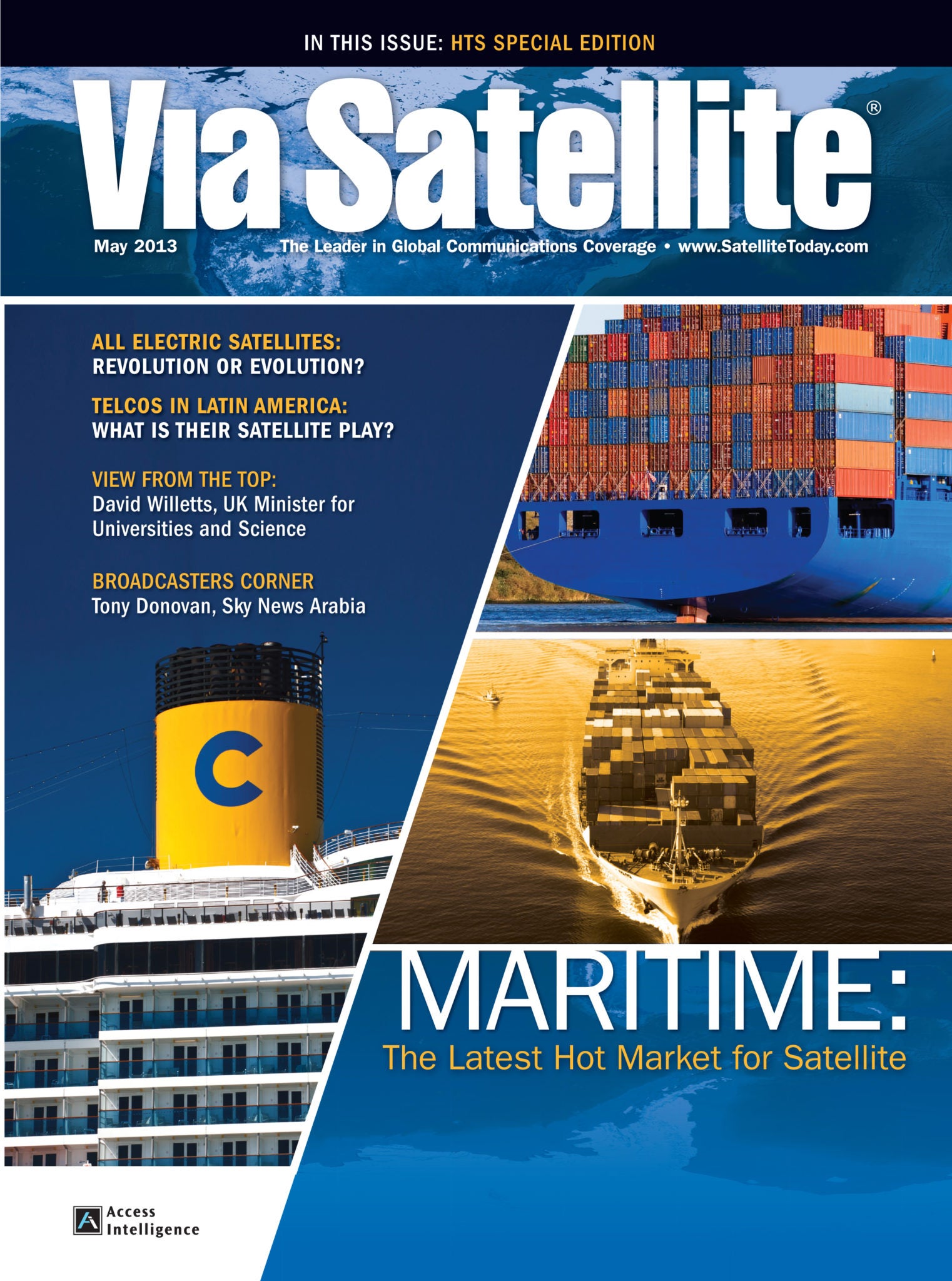 Maritime: The Latest Hot Market for Satellite - Via Satellite