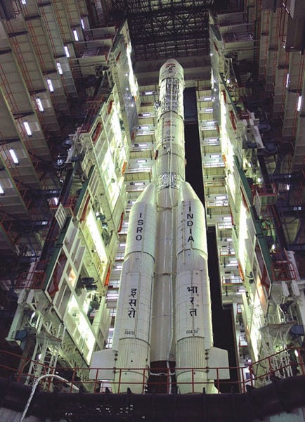 ISRO Cancels GSLV D5 Liftoff Due to Second Stage Leak - Via Satellite