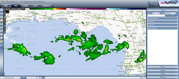 Blue Sky Network Introduces Map Overlay Features to New SkyRouter - Via ...