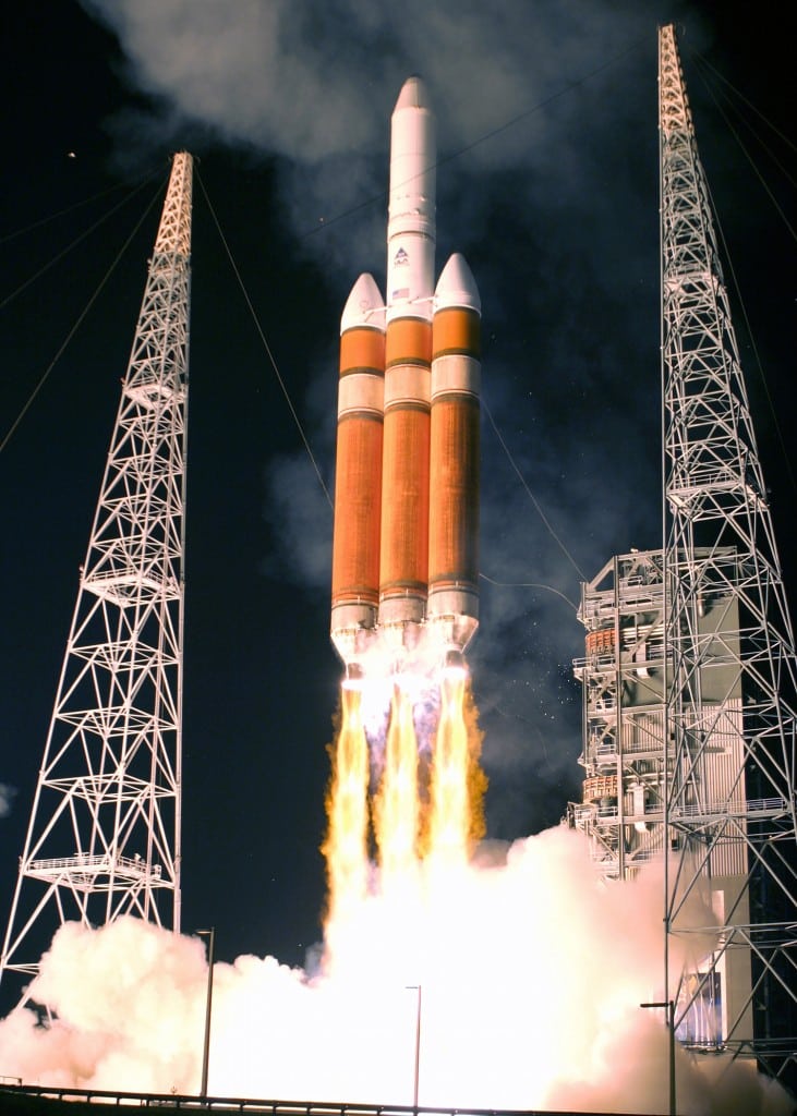 National Reconnaissance Office NROL 65 Launches on Delta 4 Heavy - Via ...