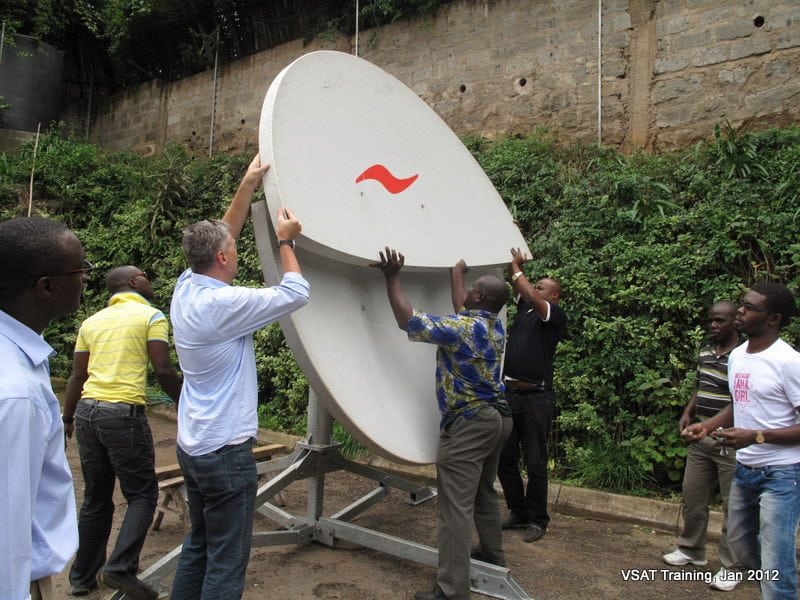 GVF Demonstrates Broadcaster-endorsed SNG Training Program at IBC - Via ...