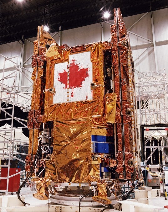 SpaceX Awarded Launch Reservation in Canadian Space Program - Via Satellite