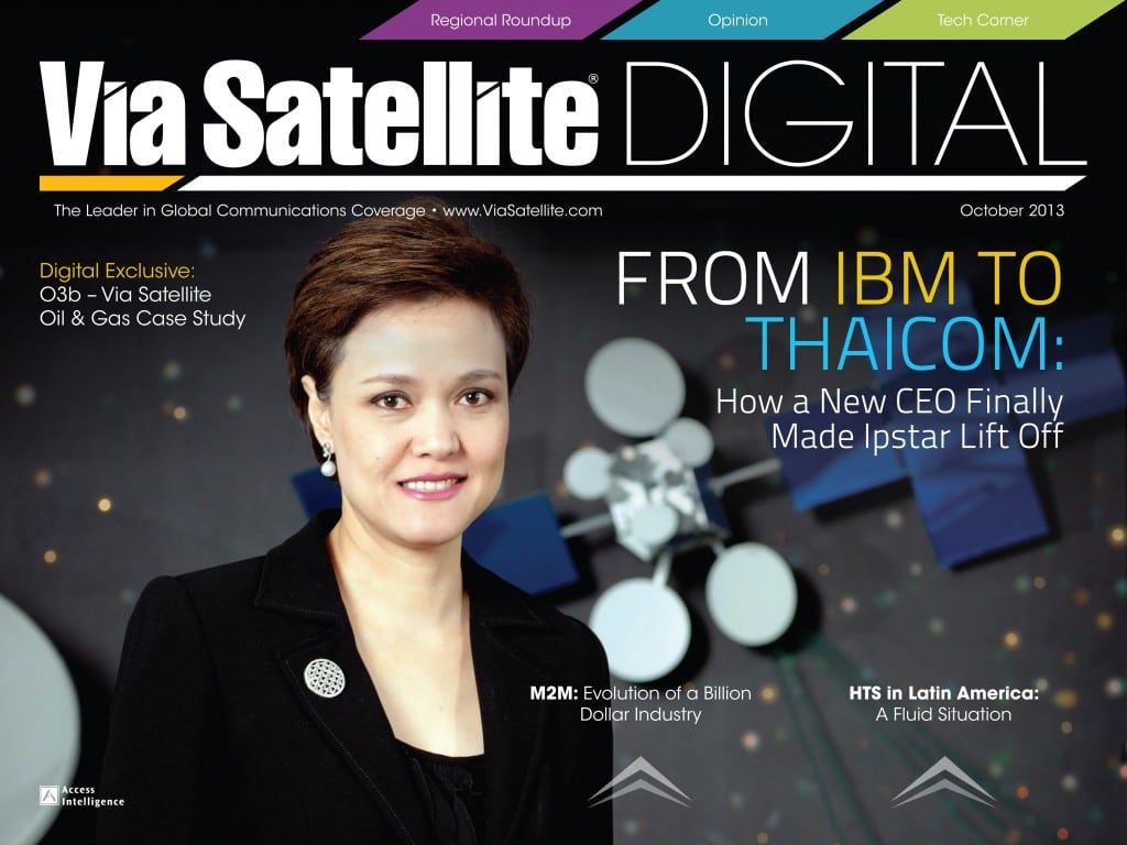 Via Satellite October: 10 Best Quotes - Via Satellite