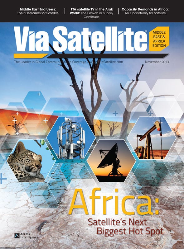 Africa: Satellite’s Next Biggest Hot Spot - Via Satellite