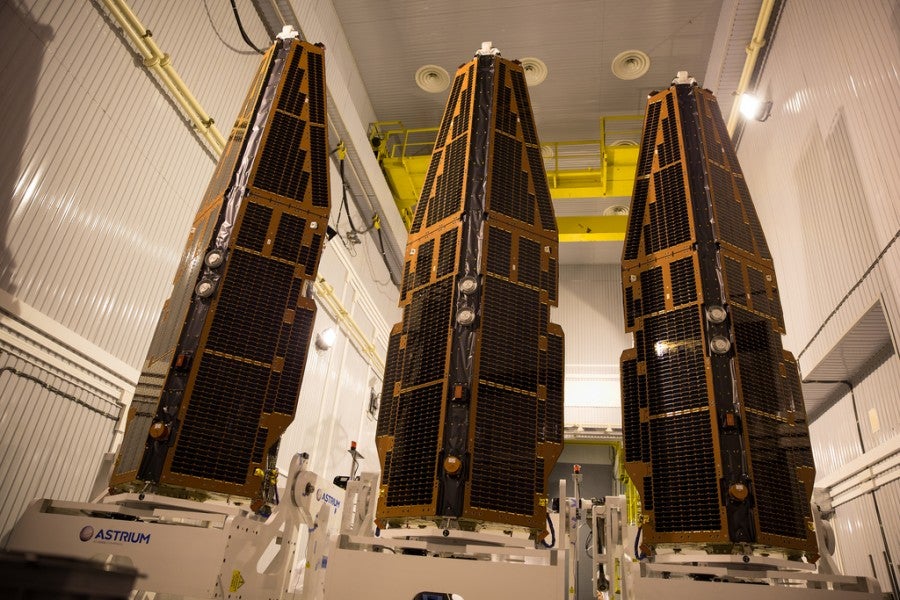 Trio of Swarm Satellites Successfully Launched from Plesetsk - Via ...