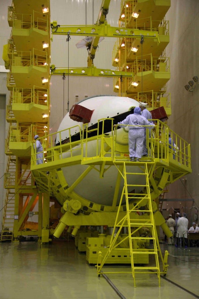 Inmarsat Confirms First Global Xpress Satellite Launch Date - Via Satellite