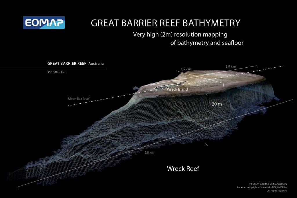 EOMAP CEO Leveraging Earth Observation Capabilities with Great Barrier ...