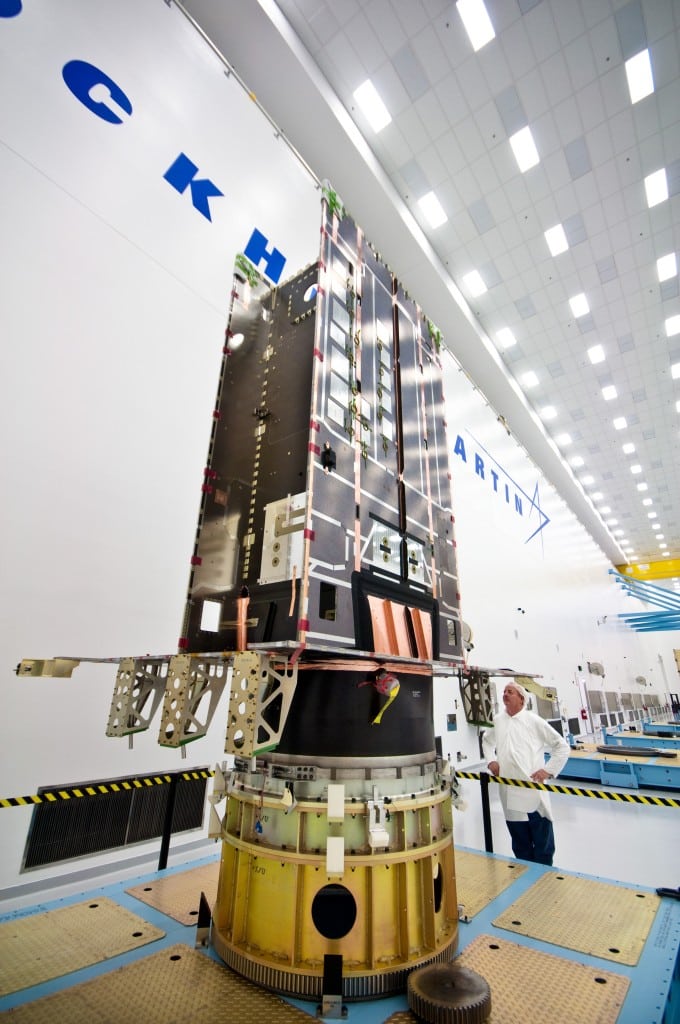 US Air Force Increases GPS 3 Satellite Purchases from Lockheed Martin ...