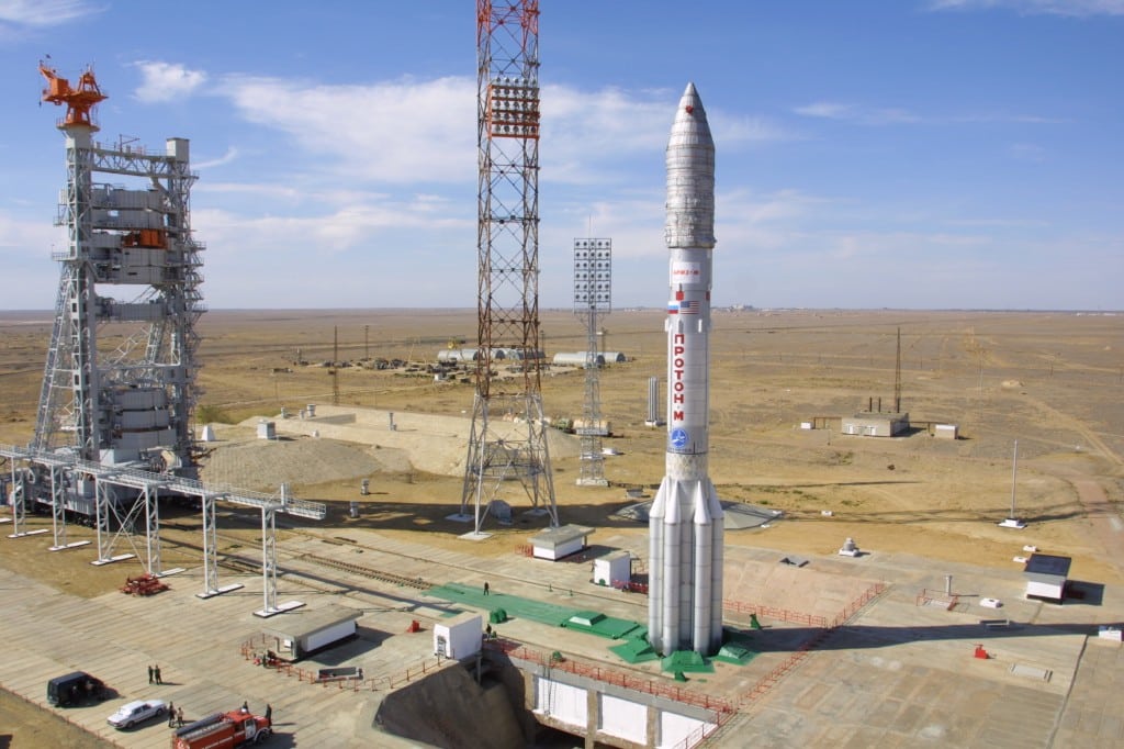 Roscosmos Announces Return of Proton Rocket - Via Satellite