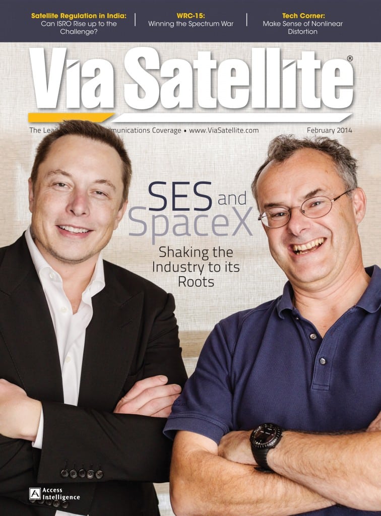 SES and SpaceX: Shaking the Industry to its Roots - Via Satellite