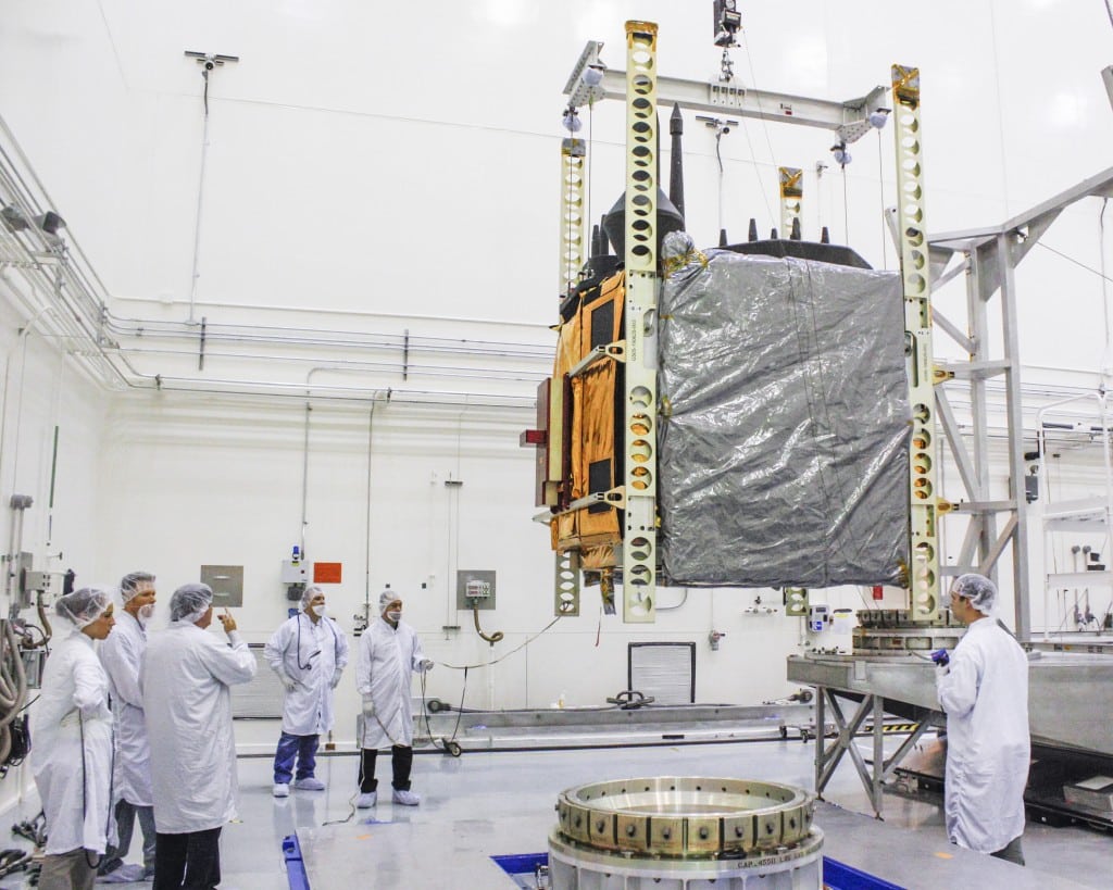 Boeing Receives First Signals from GPS IIF 5 Satellite - Via Satellite