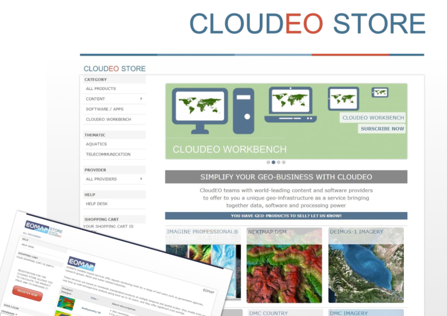 CloudEO Starts 'Virtual Constellation' Access with Beta Online Marketplace - Via Satellite