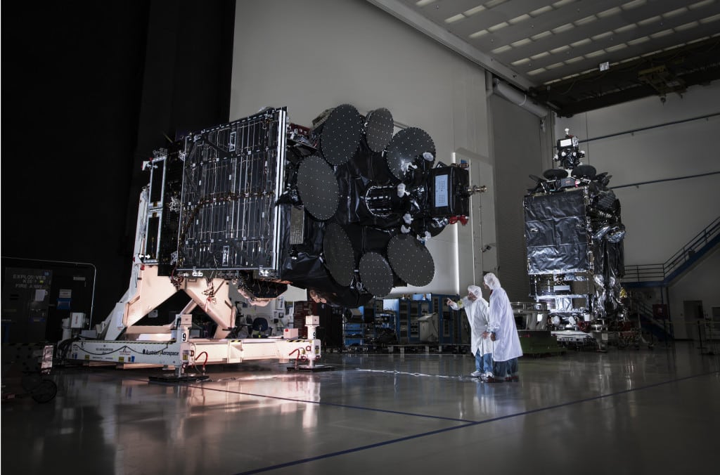 Boeing Selects ETL RF Equipment to Support Inmarsat GX Fleet - Via ...