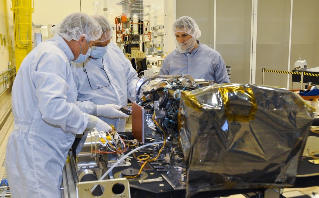 Lockheed Martin Delivers SUVI Instrument for GOES R Satellite - Via ...
