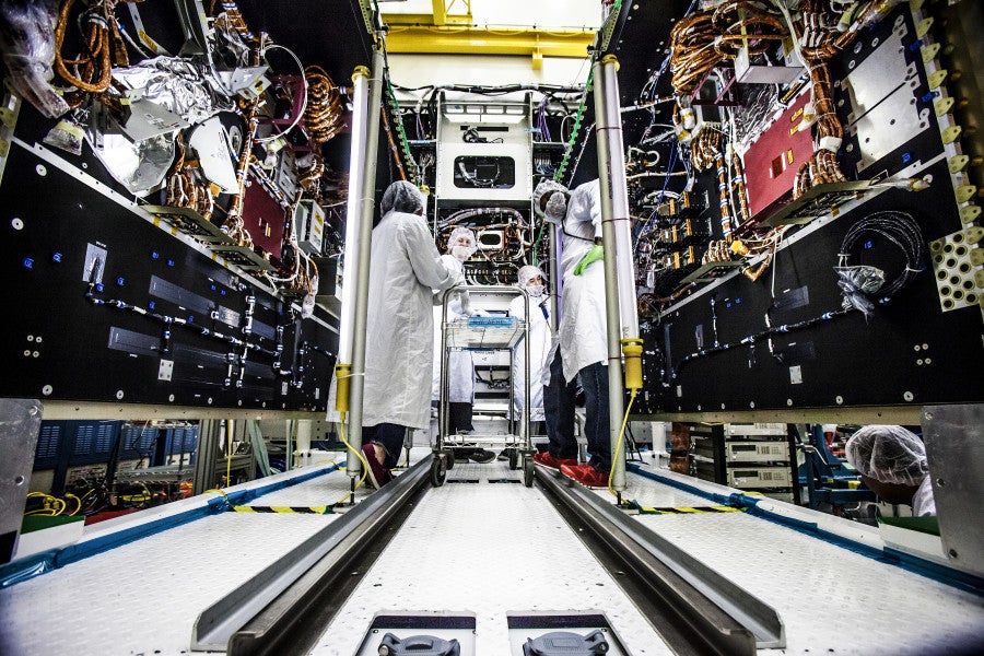 Northrop Grumman Ships AEHF Satellite Payload Module Two Months Early ...