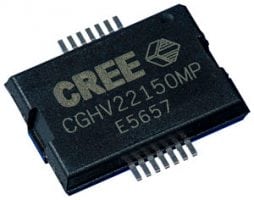 Cree Introduces High Power GaN RF Transistor Line with Plastic ...