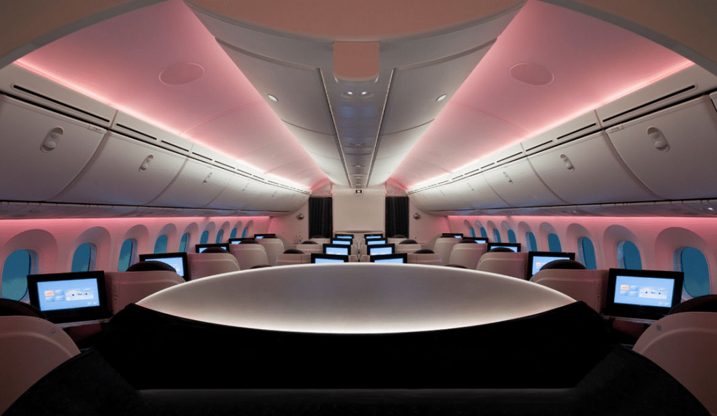 Boeing Signs TSA with Global Eagle Entertainment for Line-Fit Satellite ...