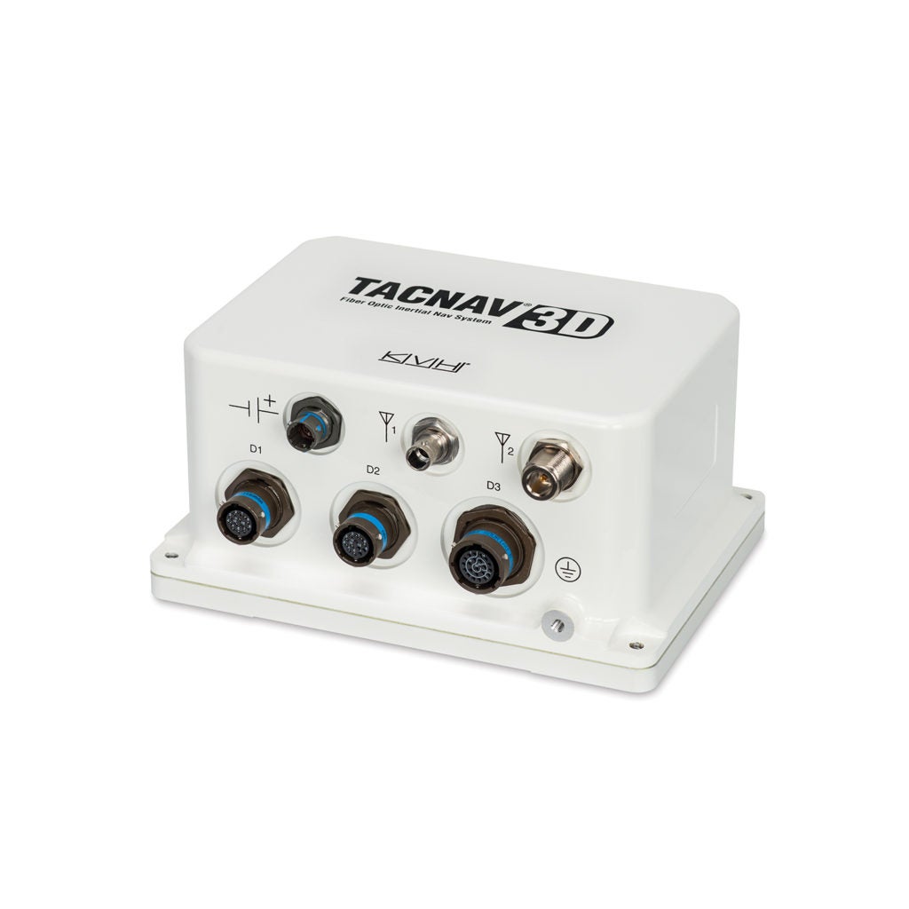 KVH Introduces New System in Tactical Navigation for Battlefield Vehicles - Via Satellite