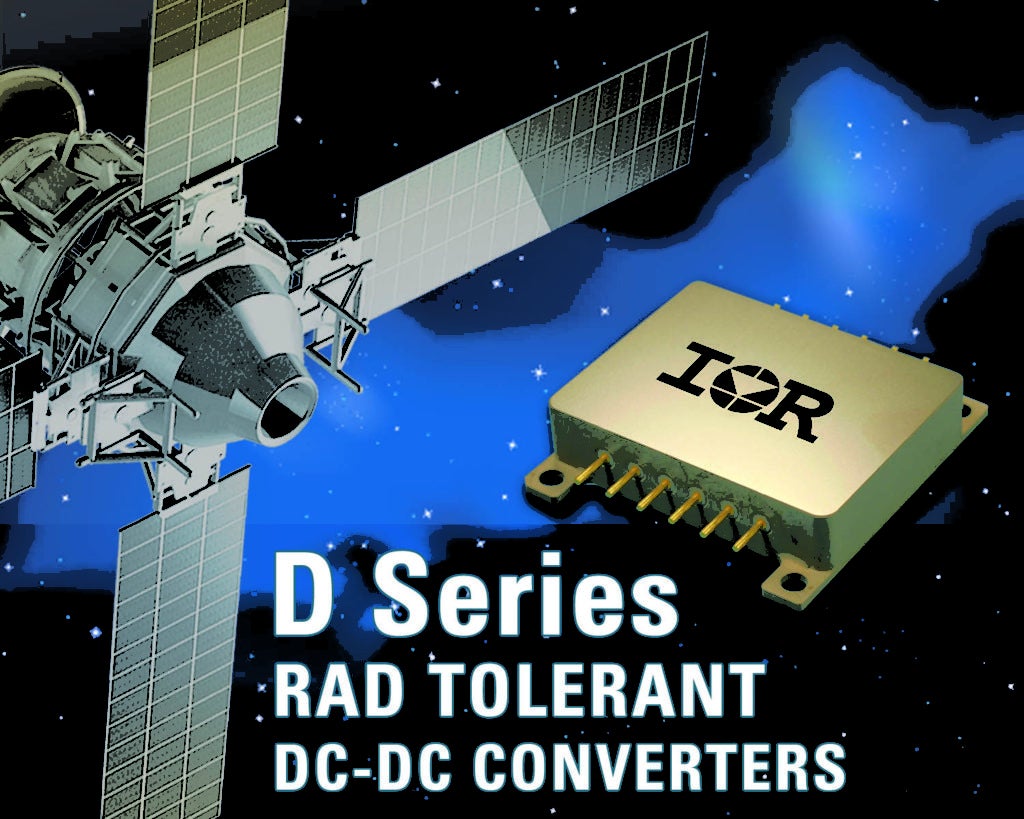 IR Releases New Series of Two Output DC-DC Converters for Satellite ...