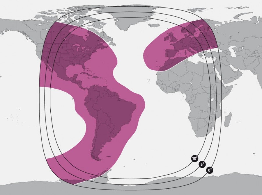 SES Receives License to Operate Satellite in Brazilian Orbital Position ...