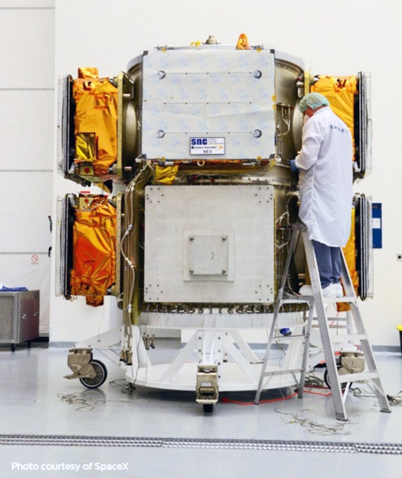 Sierra Nevada Corp Initiates Contact with Orbcomm’s OG2 Satellites ...