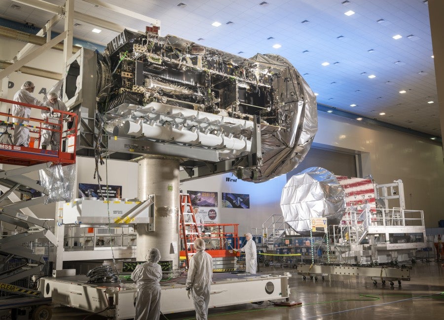 Lockheed Martin MUOS Satellite Completes Testing on Schedule - Via ...