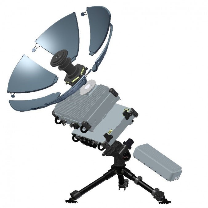 Hughes, Tampa Microwave Partner on Manpack Satellite Terminals - Via ...