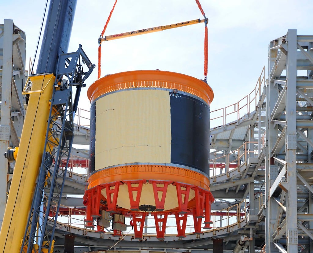 NASA Tests Lightweight Composite Cryotank from Boeing - Via Satellite