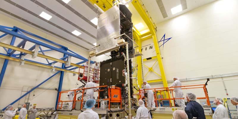 Lockheed Martin Mates GOES-R Modules, Readies for Testing - Via Satellite