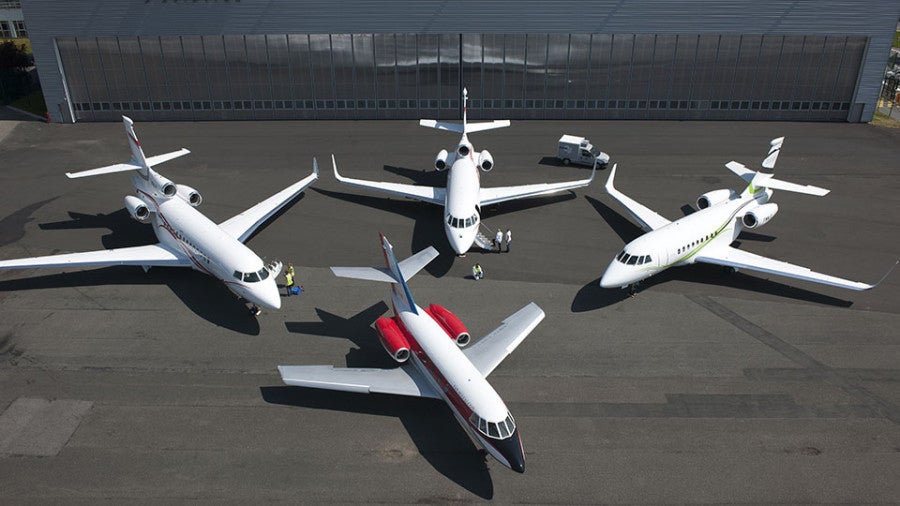 Satcom Direct Opens Office at Dassault Falcon’s Delaware Facility - Via ...