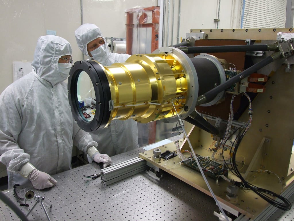 Lockheed Martin Finishes First Geostationary Lightning Mapper for GOES ...