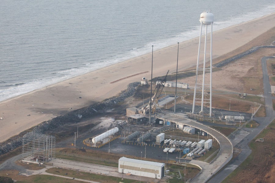 NASA Completes First Review of Wallops Launch Site Damage - Via Satellite