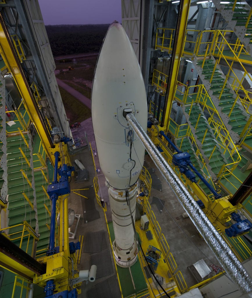 Arianespace to Launch Skybox Imaging Satellites, Two Launches for ...