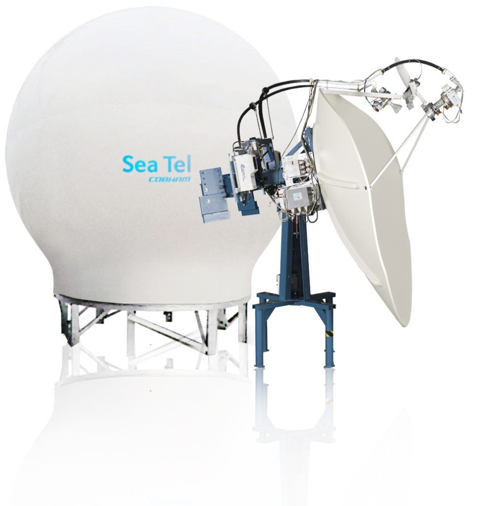 Cobham Releases VSAT Antenna That Switches Between C and Ku Band - Via ...