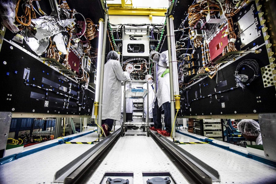 ULA Completes 50th Launch Mission for U.S. Air Force - Via Satellite