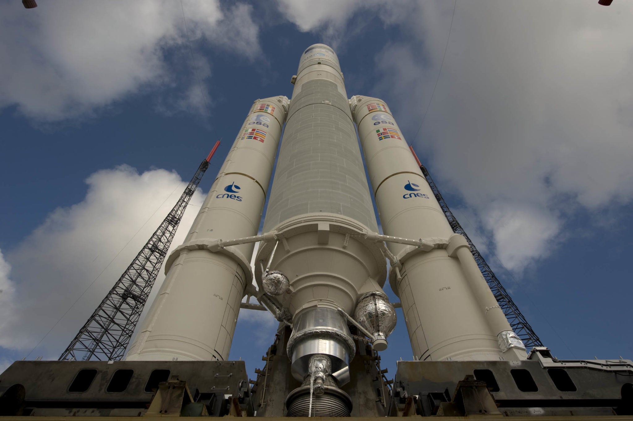 Arianespace to Launch SES 12 All-Electric Satellite in 2017 - Via Satellite