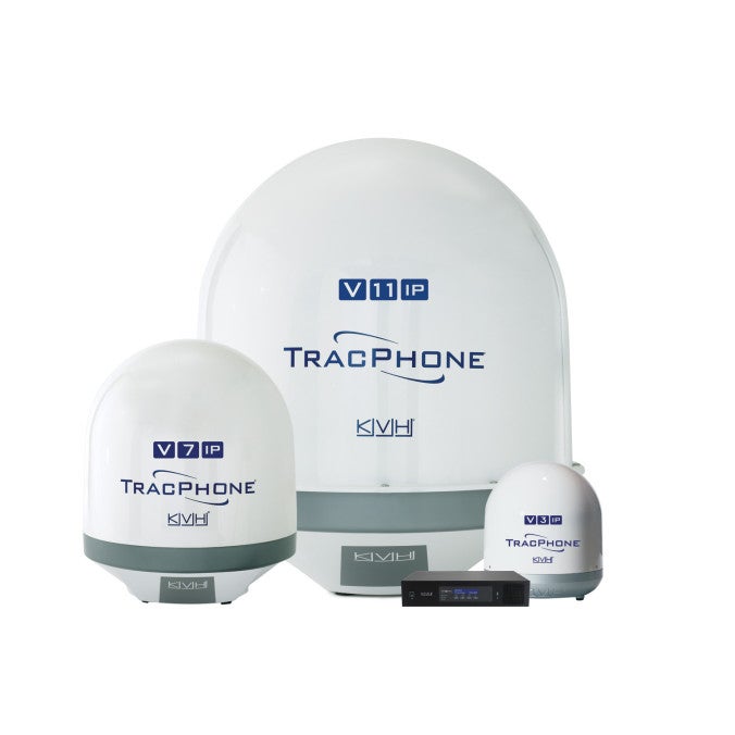 8,000 Mini-VSAT Systems Shipped by KVH - Via Satellite