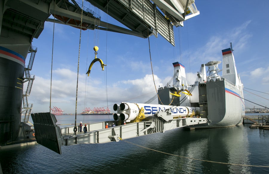New Rocket, New Location Two Possibilities for Sea Launch This Year ...
