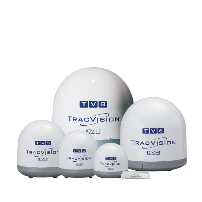 KVH Introduces TracVision TV8 Antenna - Via Satellite