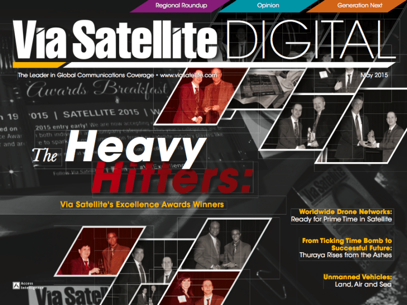 Via Satellite May: The Top 10 Quotes - Via Satellite