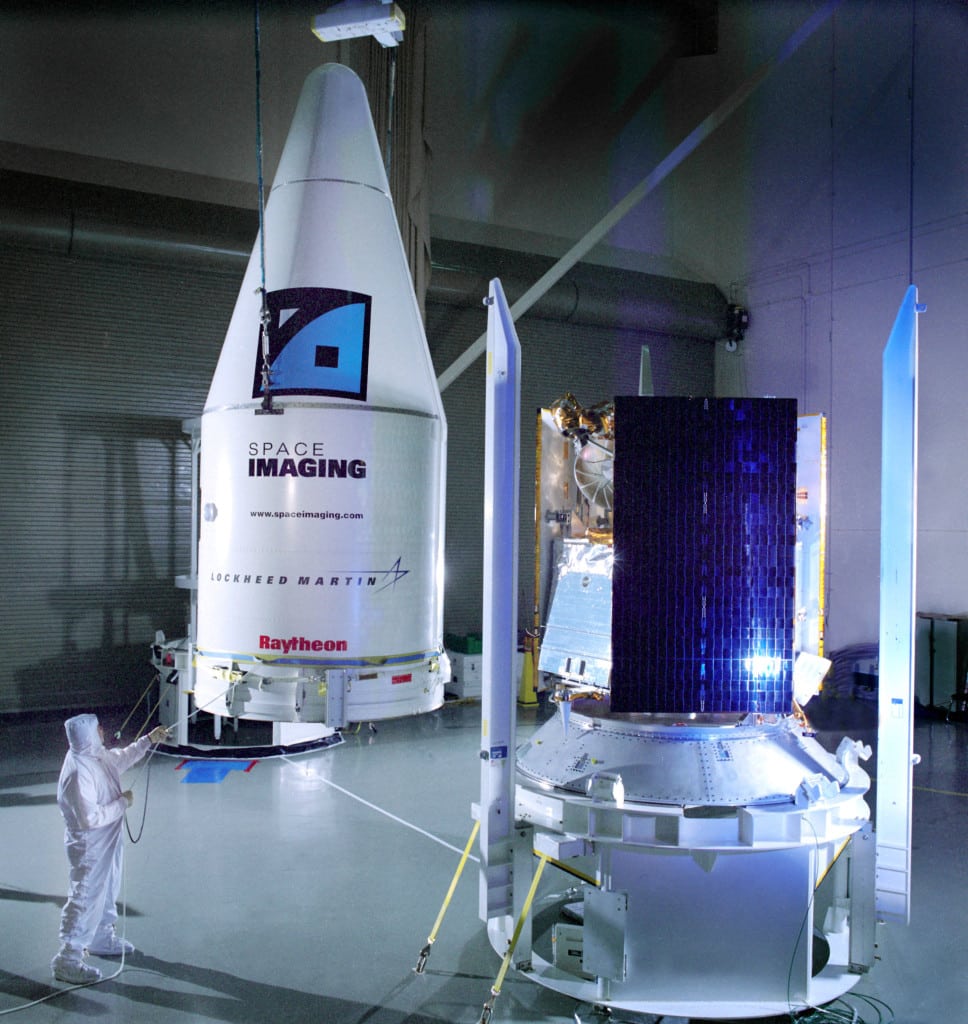 DigitalGlobe Retires IKONOS Satellite - Via Satellite