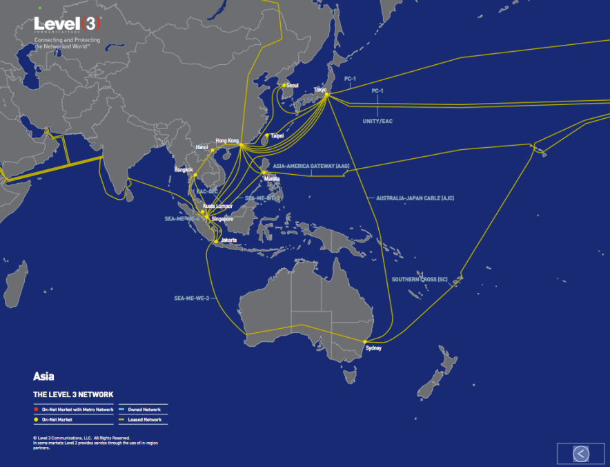 Optus, Level 3 Team Up on Australian Content Delivery Network - Via ...