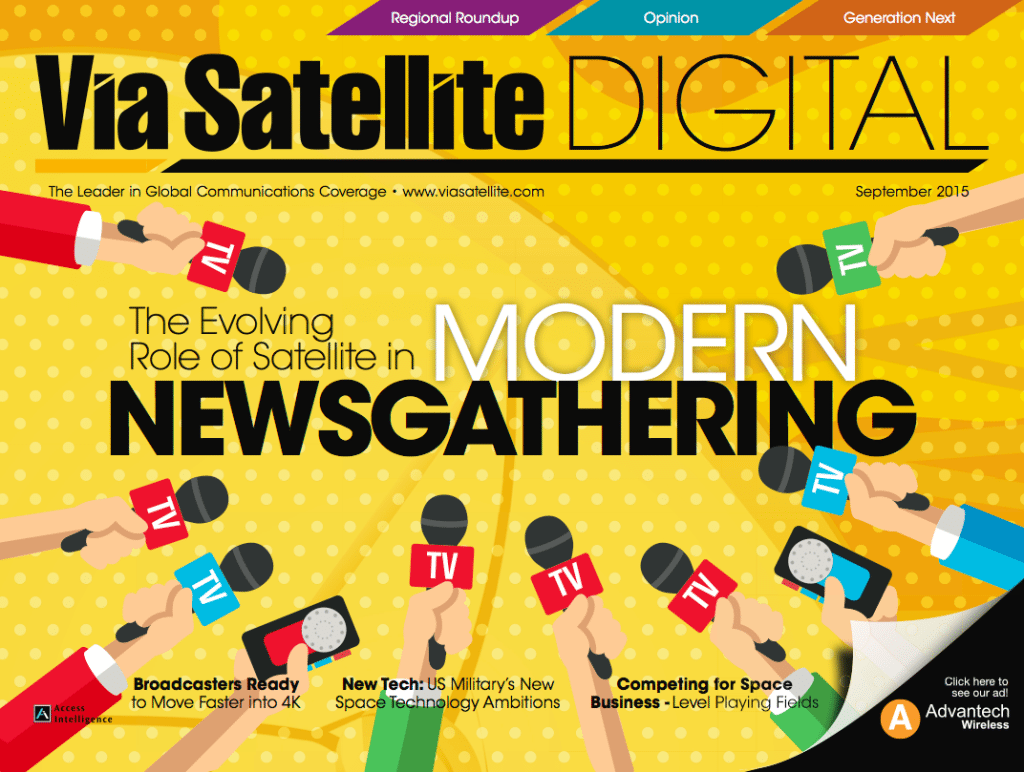Via Satellite September: The Top 10 Quotes - Via Satellite