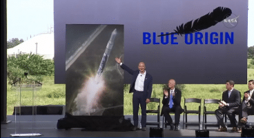 Blue Origin Unveils Reusable Orbital Launch Vehicle - Via Satellite