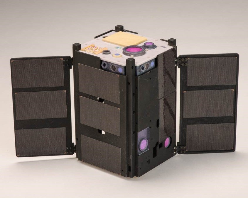 NASA Confirms Operational Status of Laser Communications CubeSat - Via ...