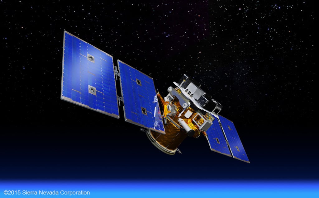 DOD’s STPSat 5 Satellite from SNC Passes Critical Design Review - Via ...